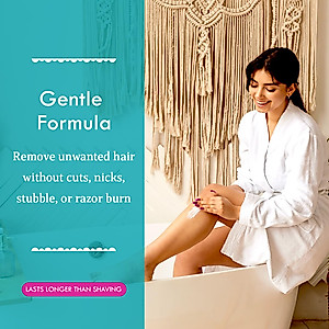 Bikini Zone Crème Hair Remover for Intimate Areas, 2 Oz, 1 Pack