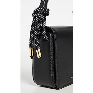 Marc Jacobs Women's The J Link Mini Shoulder Bag, Black/White, One Size