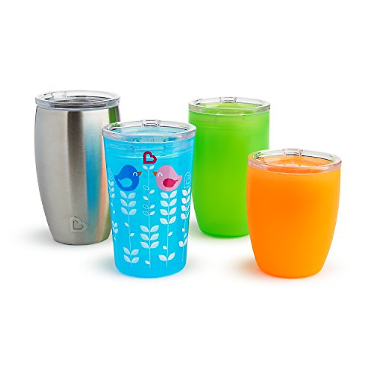 Munchkin® Sippy and Straw Lids for Miracle® 360 Cups, 3 Piece Set