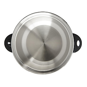 10 Cups Stainless Steel Cooker and Steamer