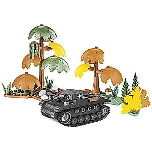 COBI Historical Collection World War II Panzer II Ausf. A Tank