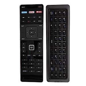New XUMO XRT500 TV Remote with Keyboard for Vizio TV M43-C1 M49-C1 M50-C1 M55-C2 M60-C3 M65-C1 M70-C3 M75-C1 M80-C3 M322I-B1 M422I-B1 M492I-B2 M502I-B1 M552I-B2 M602I-B3