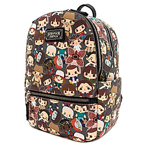 Loungefly Disney Snow White and the Six Dwarfs Floral Watercolor Allover Print Mini Backpack