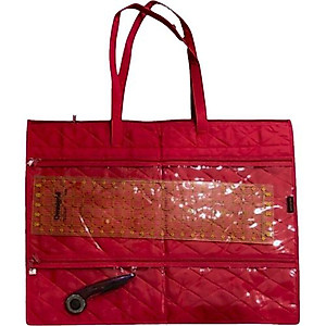 Yazzii Cutting Mat Carry Bag - 18" x 24" Portable Quilting Project Tote Bag Royal Blue