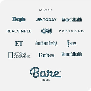 Bare Home Sherpa Fleece Blanket - Full/Queen Blanket - Blanket for Bed, Sofa, Couch, Camping and Travel - Warm & Lightweight - Fluffy & Soft - Reversible (Full/Queen, Stirling Plaid - Grey/White)