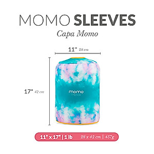 Momo Lifestyle Gallon Jug Sleeve Reversible Double Sided 5 Gallon Water Jug Cover Insulated Neoprene Water Bottle Sleeve for Gallon Water Dispenser Momo Cover Accessory Momo Sleeve (Tropical Dream)