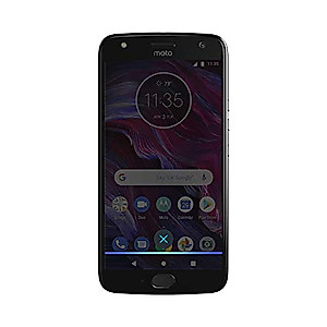 Motorola Moto X4 Factory Unlocked Phone - 32GB - 5.2" - Super Black - PA8S0006US