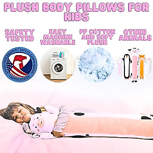 Cuddle Paws Cow Body Pillow for Kids 23 inches, Cow Print Stuff, Cow Pillow, Cow Gifts, Cow Plush, Cow Toys, Cuddle Pillow Gift for Kids, Gift for Girls, Gift for Girlfriends