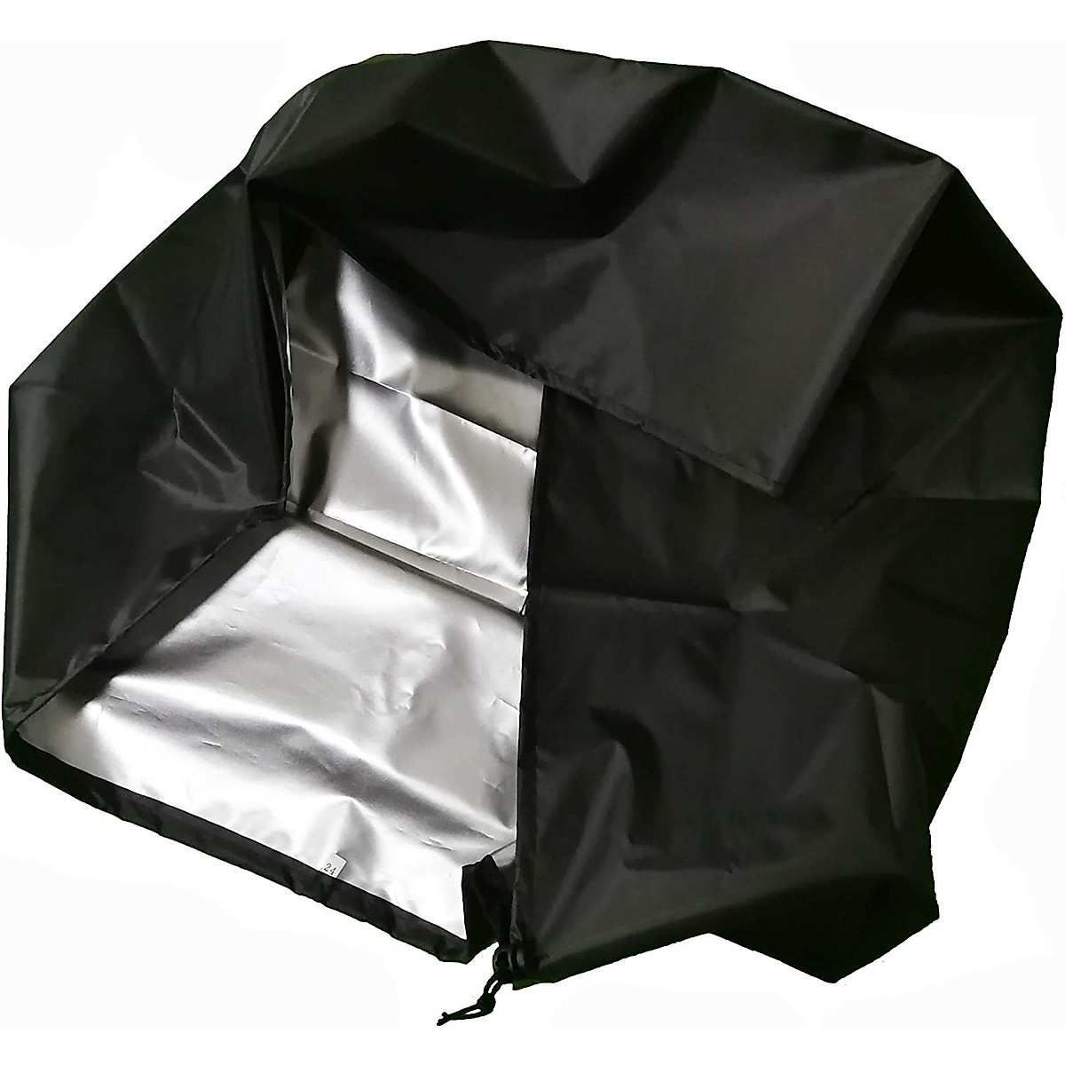 Extra Large Air Fryer Dust Cover, XL Appliance Airfryer Dust Jacket for Instant Pot, Waterproof Electric Pressure Cooker Cloth for 30-32 Quart Instant Crockpot