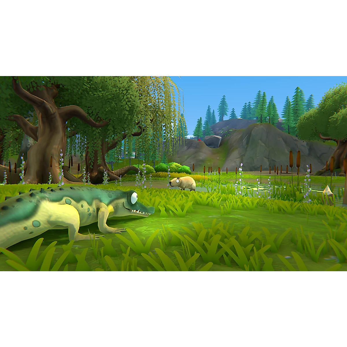 ANGRY ALLIGATOR (Nintendo Switch)