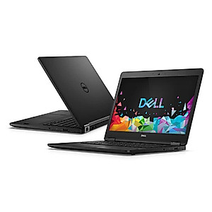 Dell Latitude E7470 Ultrabook, 14inch QHD Touchscreen (Intel Core i5-6300U, 8 GB DDR4, 256 GB SSD) Windows 10 Pro (Renewed)