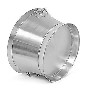 BirdRock Home Double Wall Round Beverage Tub - Stainless Steel - Ice Bucket - Metal Decorative Drink Cooler - House Party - Handles Small Container - Large