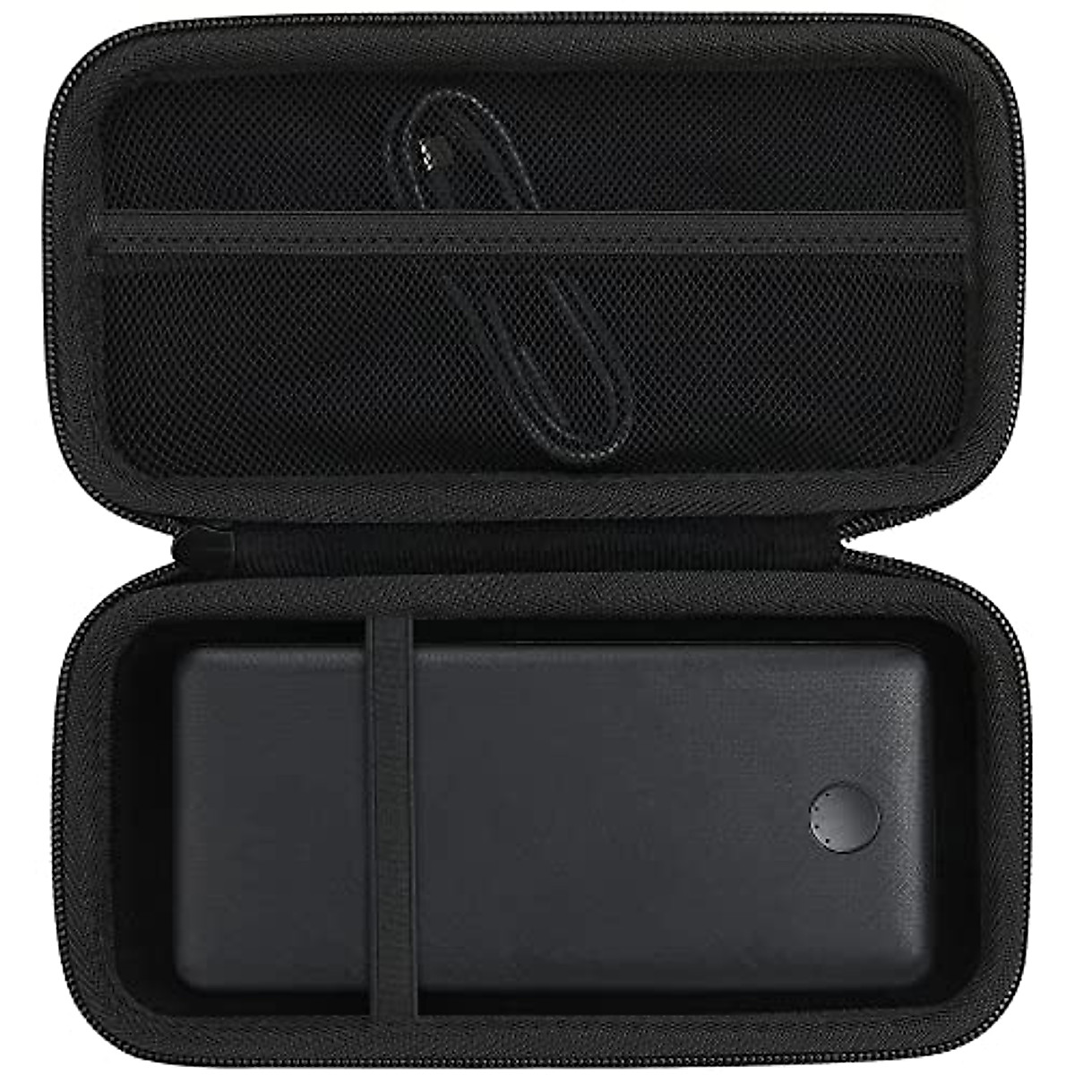 khanka Hard Travel Case Replacement for Anker 325/535 Power Bank PowerCore 20K Portable Charger 20000mAh, Case Only (Black)