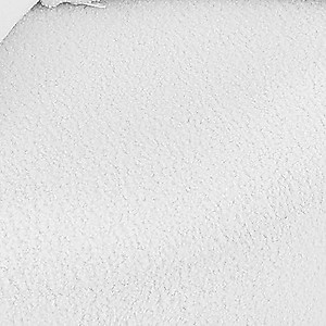 KEVINSPACE 30'' Small Swivel Barrel Chair, Comfy Round Club Chairs for Living Room Bedroom, Swivel Single Sofa with 4 Universal Caster Wheels Lounge Accent Chair Boucle Armchair White