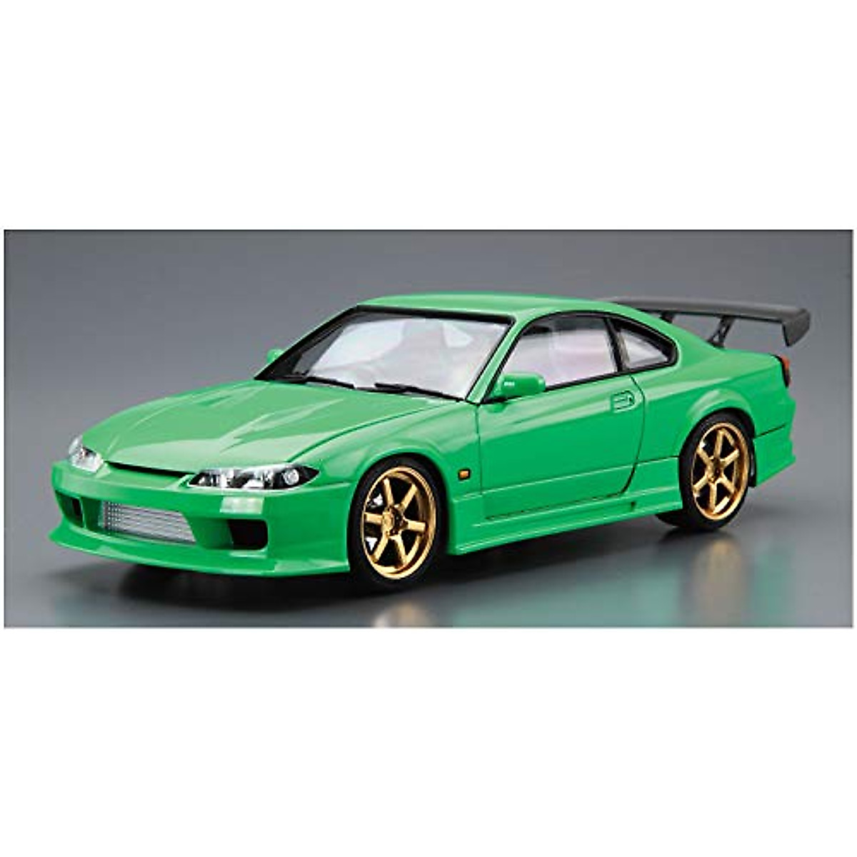 Aoshima 1/24 Scale Rodextyle S15 Silvia '99 - Plastic Model Building Kit # 6148