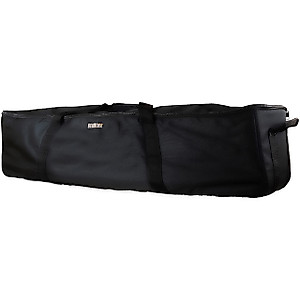 Gearlux Deluxe Equipment Carry Bag with Wheels for Hardware and Stands