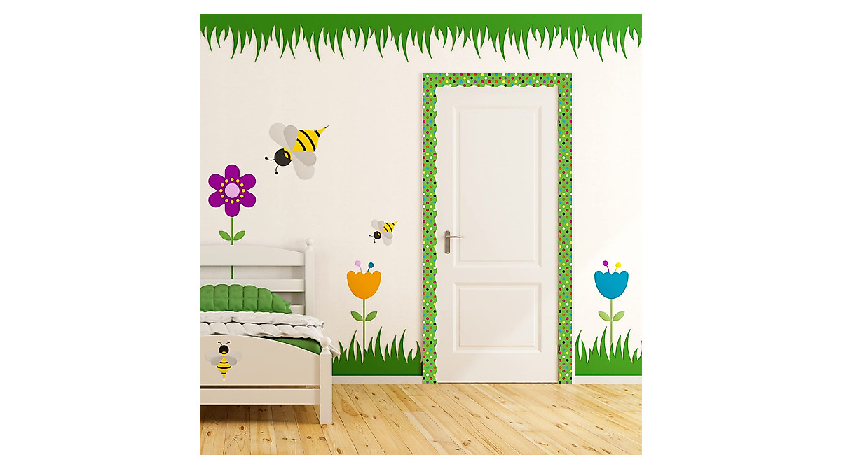 Colorful Classroom Borders for Creative Bulletin Boards