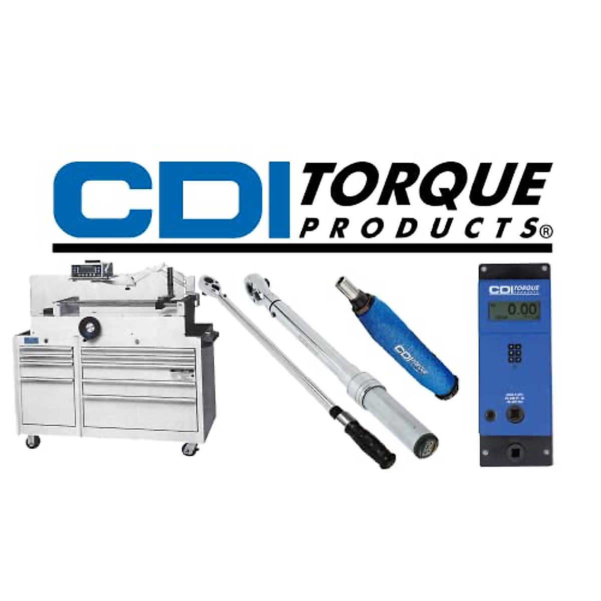 CDI Torque 401SM Micro Adjustable Torque Screwdriver, Torque Range 5 to 40-Inch Pounds, 1/4-Inch