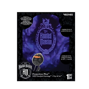 Halloween Projector - Haunted Mansion