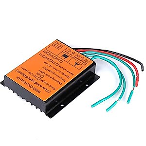 FEICHANGHAO Efficient 12000W Waterproof MPPT Charge Controller,DC12V24V 48V IP67 Wind Turbines Generator Battery Charge Controller Regulator,48v
