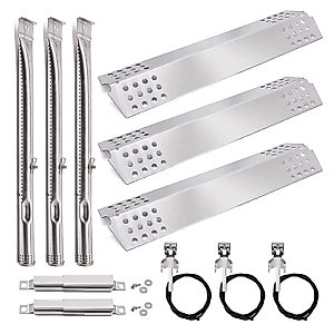 Grill Replacement Parts for Charbroil 463241314, 463241313, 463241413, 463241014, 463241414, 463241013, for Charbroil Commercial T-36D T-22D T-47D Grills, G527-2200-W1 G356-2200-W1 G527-0013-W1