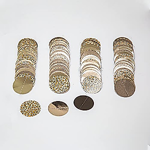 Leopard Theme Party Garland for Cheetah Theme Hanging Decoration Jungle Banner Wildlife Backdrop for Wedding Birthday Party Supplies