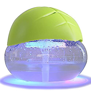 ap airpleasure Water-Based Purifier Air Washer, Revitalizer with 7 Color lights- Plus Lavender, Aqua Lily, Bulgarian Rose, English Violet, Jasmine&Camellia, Water Hyacinth, 15ml Each
