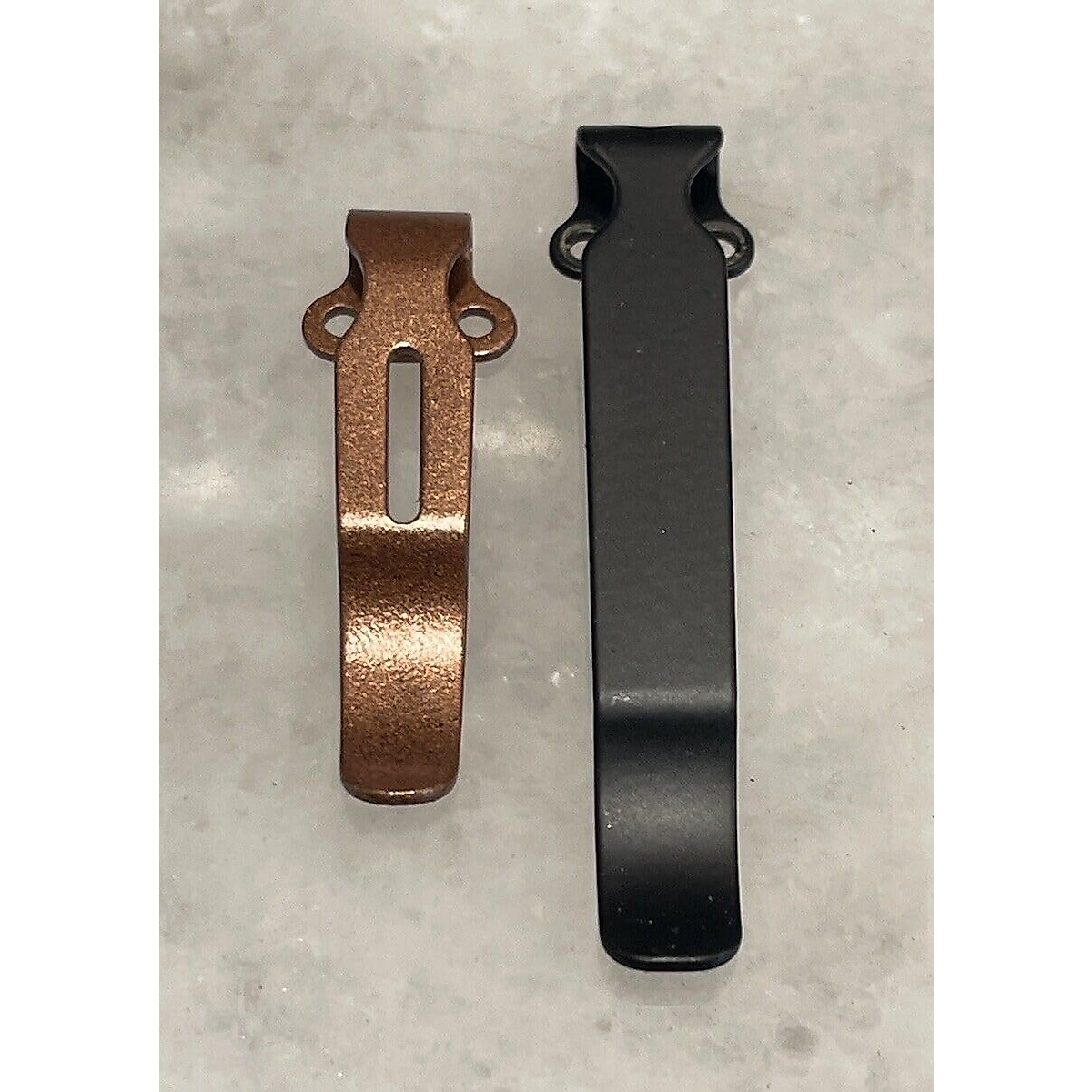 Copper Pocket Clip & Torx Screws For Streamlight Wedge 88810 88811 Flashlight