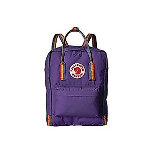 Fjallraven K¿nken Rainbow Purple/Rainbow Pattern One Size