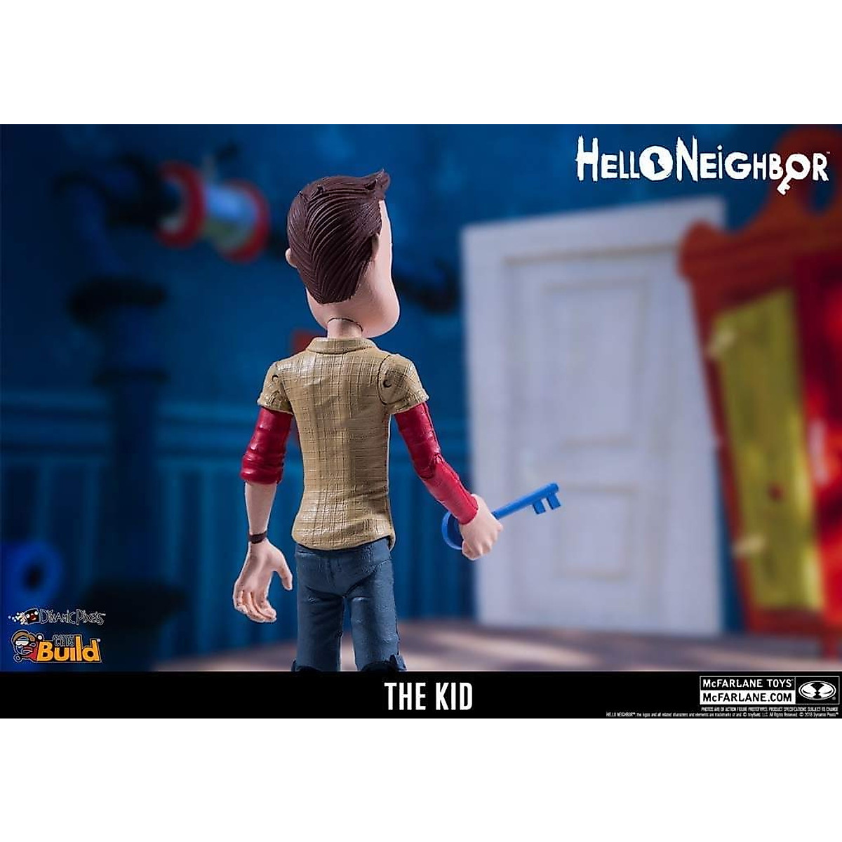 McFarlane Toys Hello Neighbor The Kid Action Figure