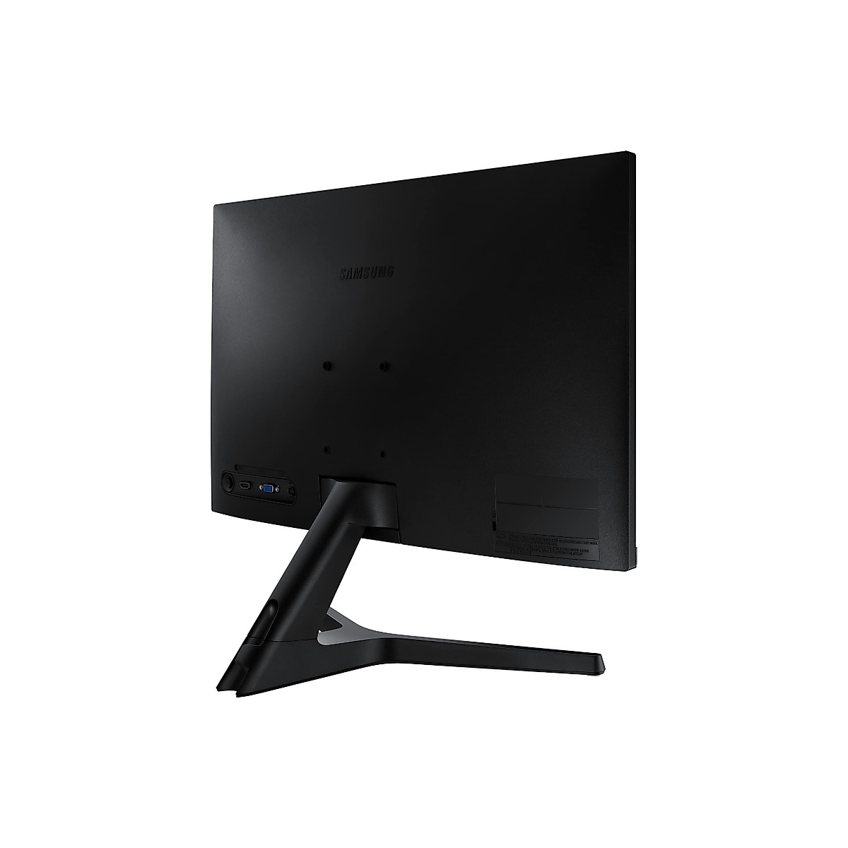 SAMSUNG SR35 Series 27-Inch FHD 1080p Computer Monitor, 75Hz, IPS Panel, HDMI, VGA (D-Sub), VESA Compatible, 3-sided border-less (LS27R356FHNXZA)