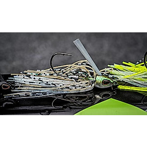 Berkley Swim Fishing Jig, Black/Blue