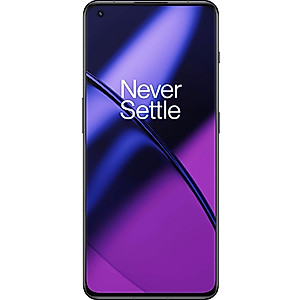 OnePlus 11 5G | 8GB RAM+128GB | Dual-SIM | Titan Black | US Factory Unlocked