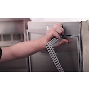Passeal – 30x67 Door Gasket Size - 23 3/4 x 26 - Nor-Lake Door Seal for Cooler or Freezer – Compatible with Nor-Lake 30x67 Refrigeration Gasket
