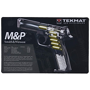 TekMat Cutaway Mat for use with Smith & Wesson M&P