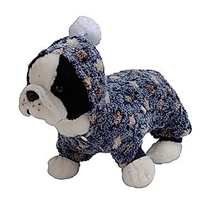 Sweaters for Dogs Medium Female Hooded Cat Clothing Winter Flannel Fall Dog Pet Clothes Chihuahua Sweater for Dog Small