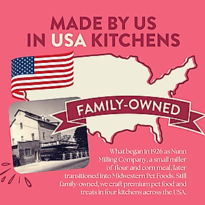 Earthborn Holistic Unrefined Roasted Rabbit with Ancient Grains & Superfoods Dry Food for Dogs & Puppies (4 lb. Bag)