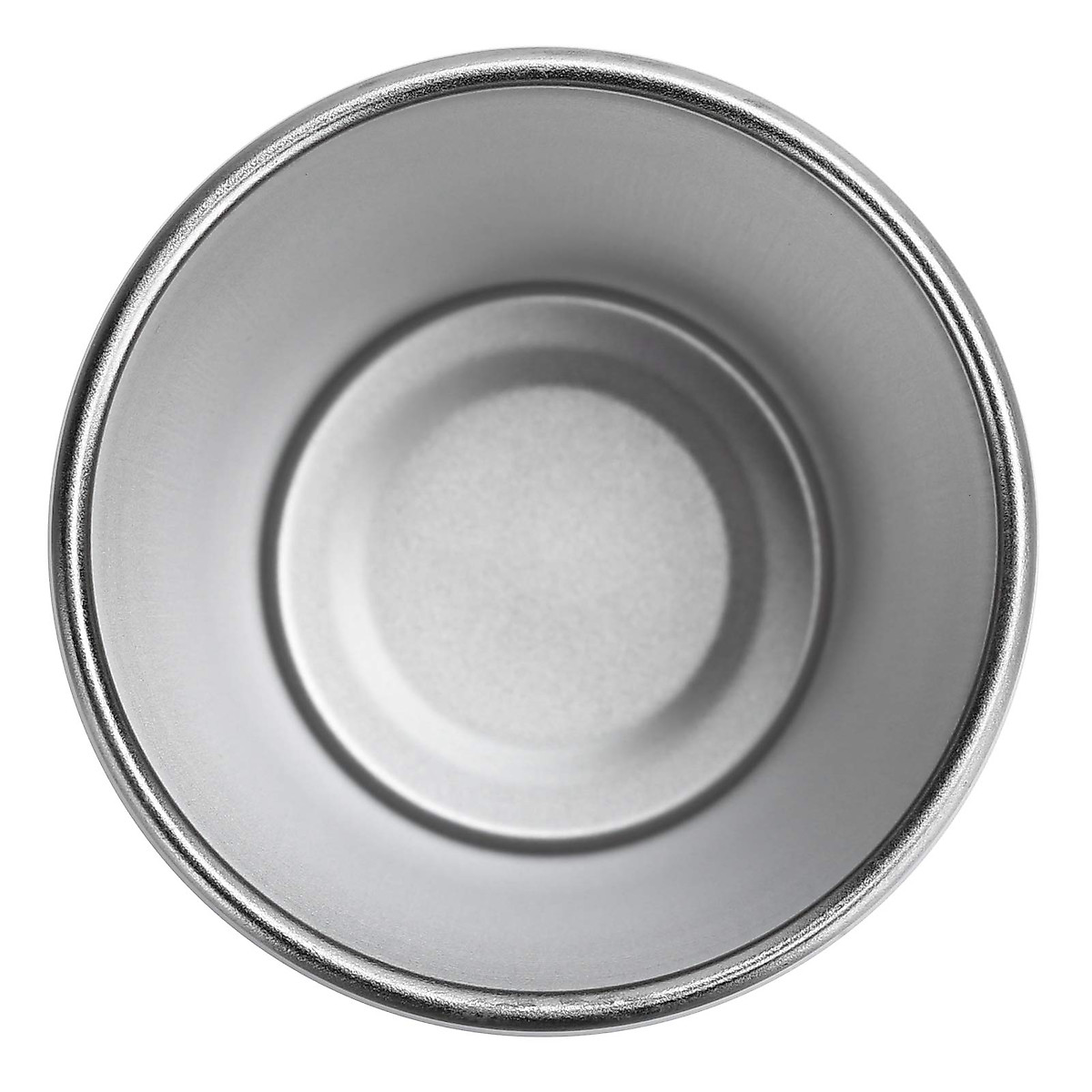 HEITIGN Beer Mug Camping Portable Beer Drinking Cup 4Pcs Stainless Steel Picnic Cup Beer Beverage Drinking Cup for Outdoor Mountaineering Camping Ideal for Home Gift