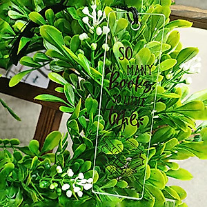 Book Quote Book Markers for Women Inspirational, Inspirational Motivational Bookmarks for Teachers Students School Home Office Supplies, Book Lover Friends Girl Sister Female Gifts