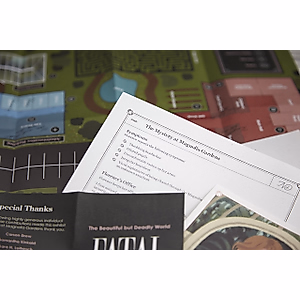 Hunt A Killer Nancy Drew - Mystery at Magnolia Gardens, Immersive Murder Mystery Game, Examine Evidence, Eliminate Suspects, Catch the Culprit, For Aspiring Detectives, Game Night, AMZ Exclusive