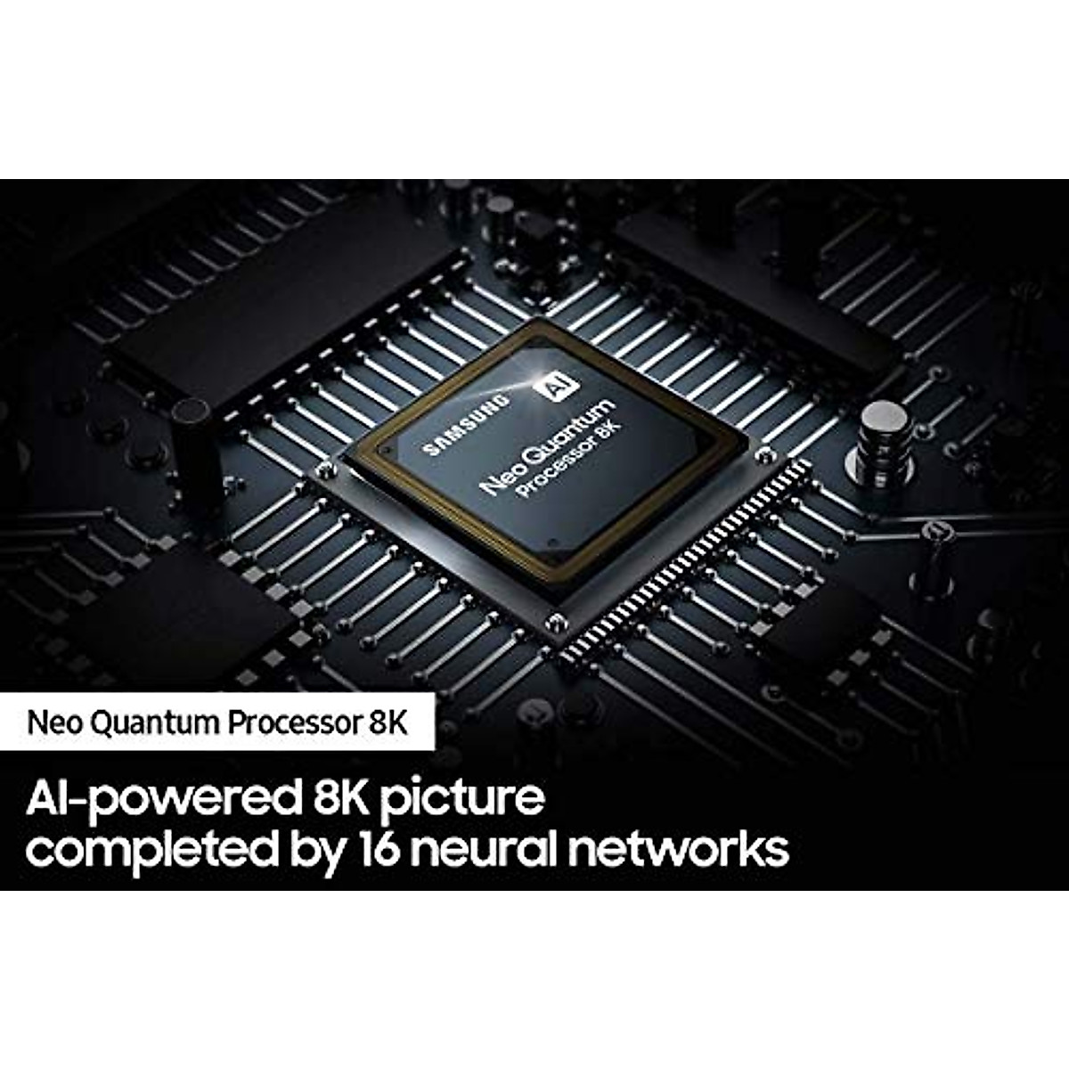 SAMSUNG 85-Inch Class Neo QLED 8K QN900A Series - 8K UHD Quantum HDR 64x Smart TV with Alexa Built-in (QN85QN900AFXZA, 2021 Model) (Renewed)
