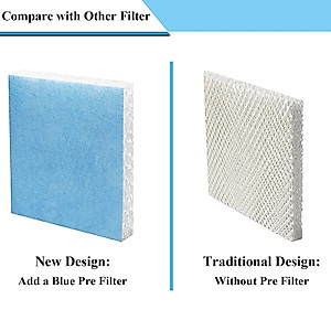 Sinnya 6 Pack Filter T HFT600 Filter Compatible with HFT600 HEV615 HEV615B HEV615W HEV620 HEV620B HEV620W HEV-615 HEV-615B HEV-615W HEV-620 HEV-620B HEV-620W