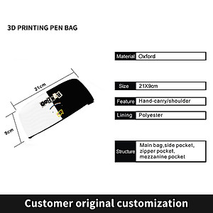 WZSMHFT Ranboo Merch Backpack Three-piece Sets Casual Fashion Bags Travel Daypacks (Suit 1)