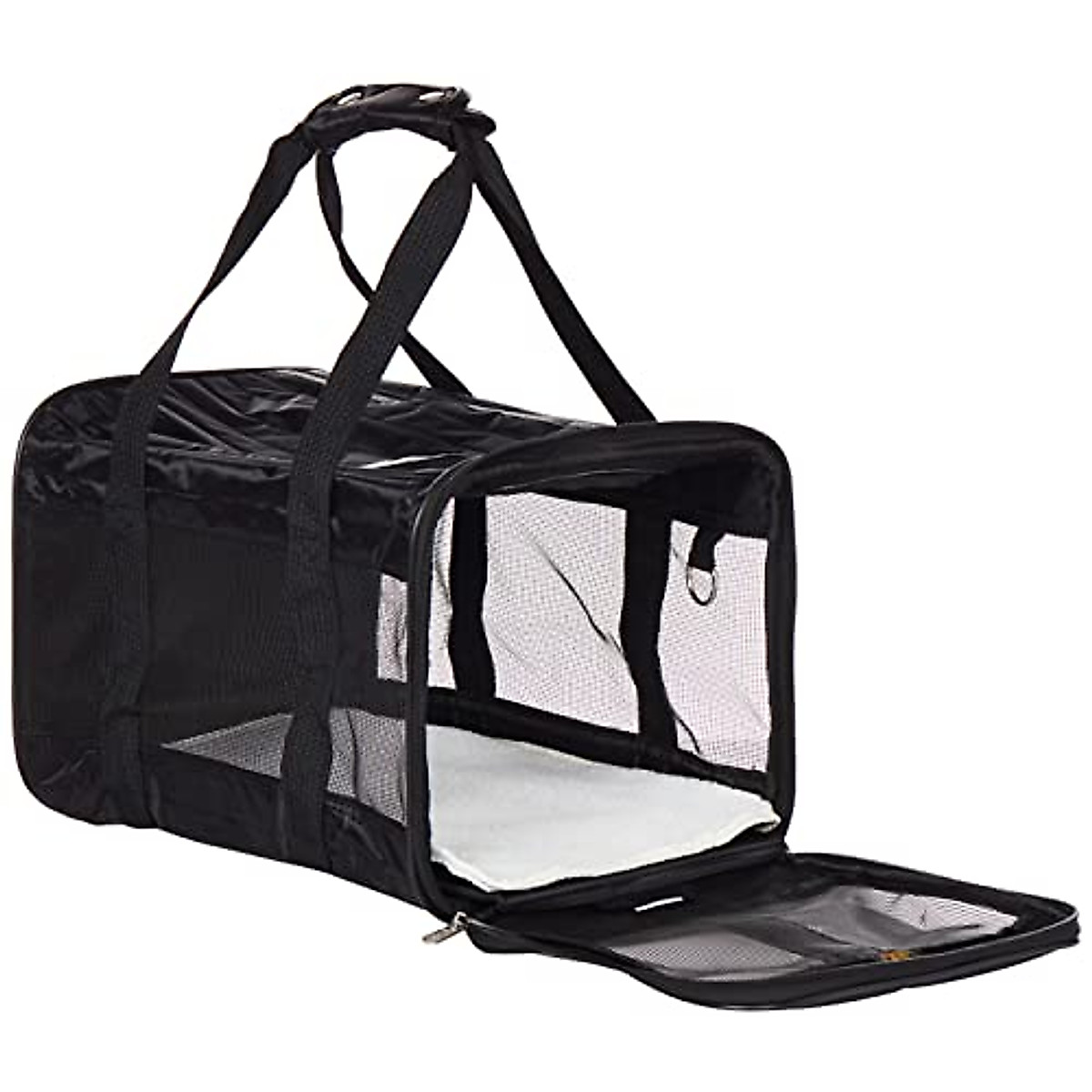 Sherpa® Original Deluxe™ Airline Approved Pet Carrier, Medium, Black