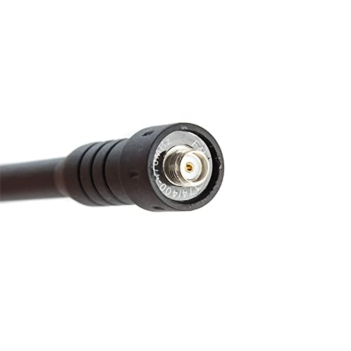 Walkie Talkie Antenna Upgrade VA-771R 16-Inch Retractable/Telescoping Ham Radio Antennas VHF/UHF (144/430Mhz) Dual Band Antenna SMA-Female Compatible with BaoFeng UV-5R UV-82 F8HP by VL (2 Pack)