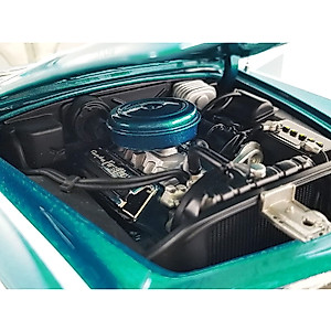 1956 Chrysler New Yorker St. Regis Custom Mint Green Met. w/White & Green Interior Ltd Ed to 198 pcs 1/18 Diecast Model Car by Acme A1809008