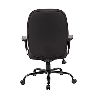 Boss Office Products Heavy Duty Task Chair, Black