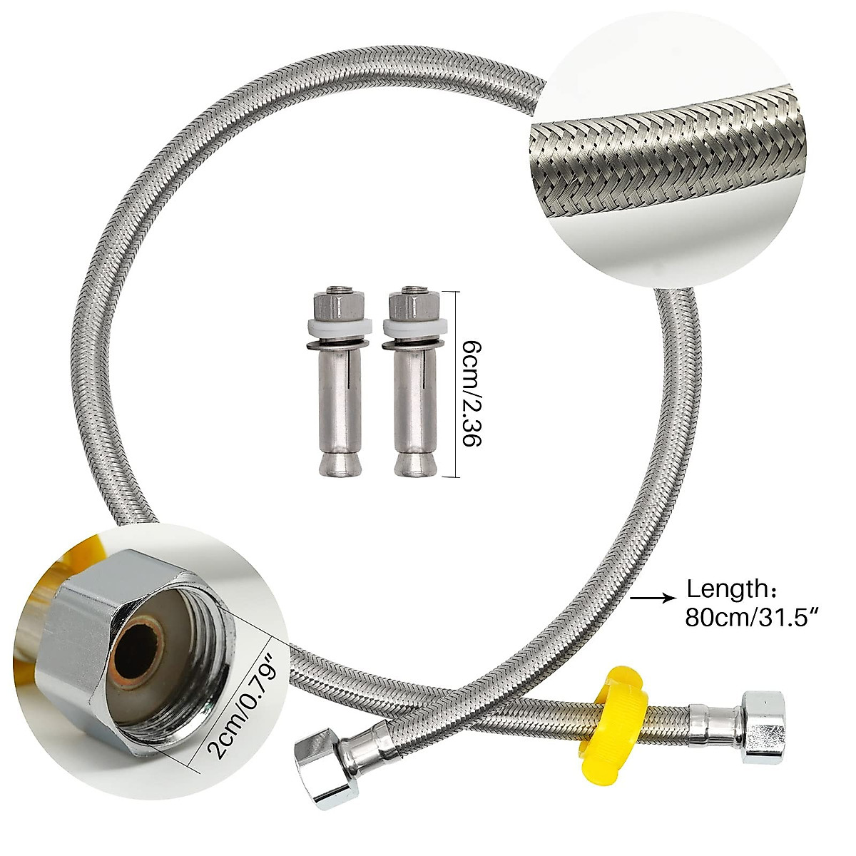 LIUCOGXI Automatic Livestock Waterer Dog Water Bowl Cattle Water Bowl Dog Feeder and Waterer Automatic Cow Drinking Water Bowl Dispenser Stainless Steel Water Trough for Cattle Dog Horse Donkey