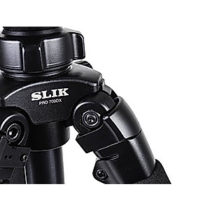 SLIK Pro 700 DX Tripod Legs - Black