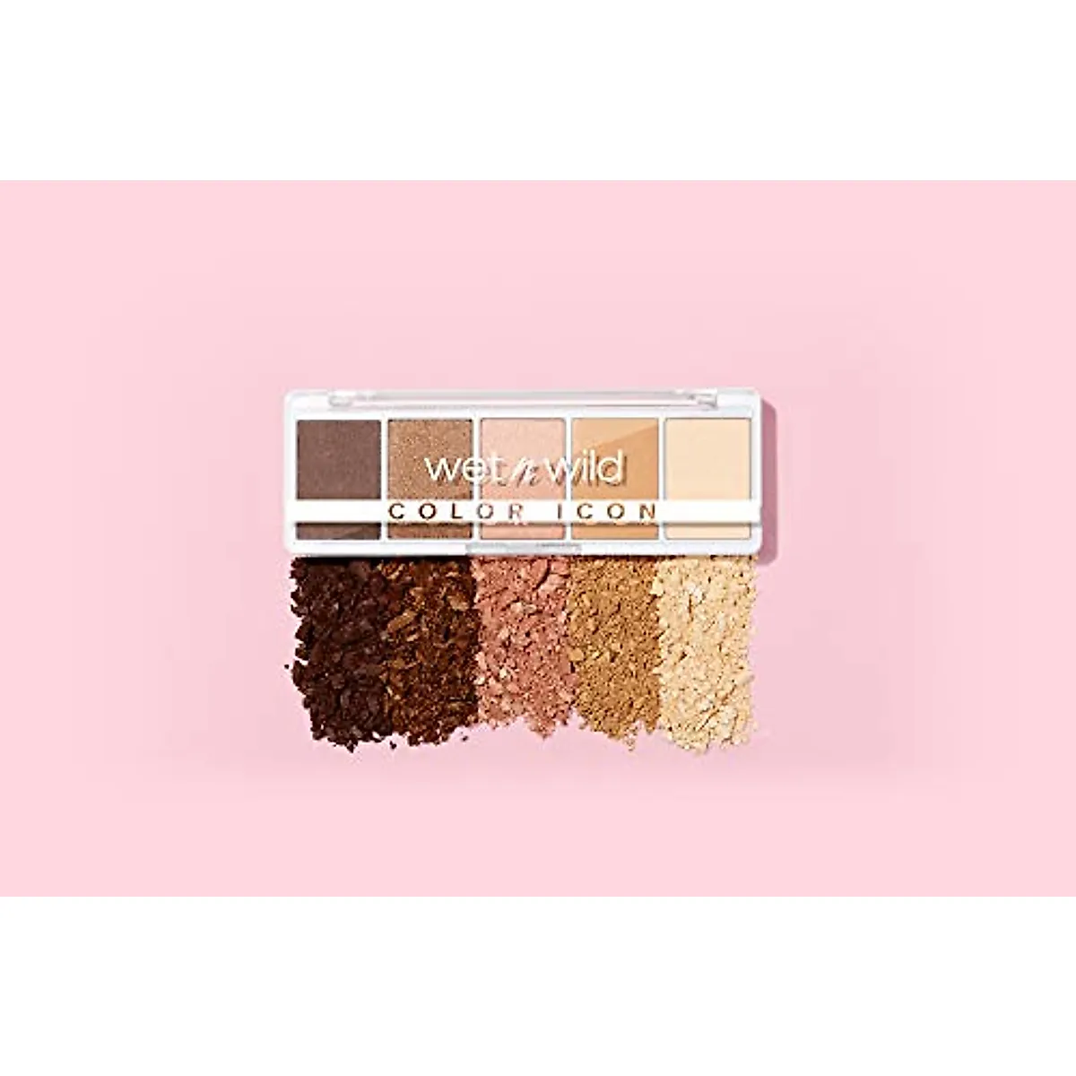 Wet n Wild Color Icon 5-Pan Palette Brown Walking On Eggshells